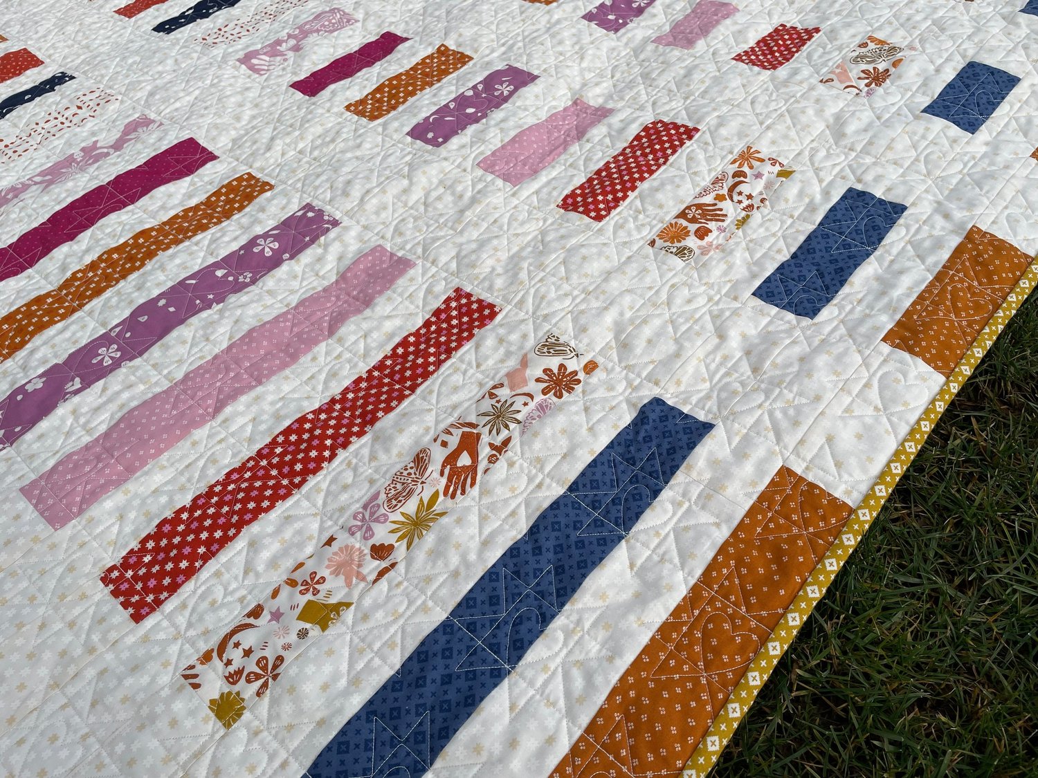 Radiant Beams - Cover Quilt - Ruby Star Society Moonglow — Allison Ramsing
