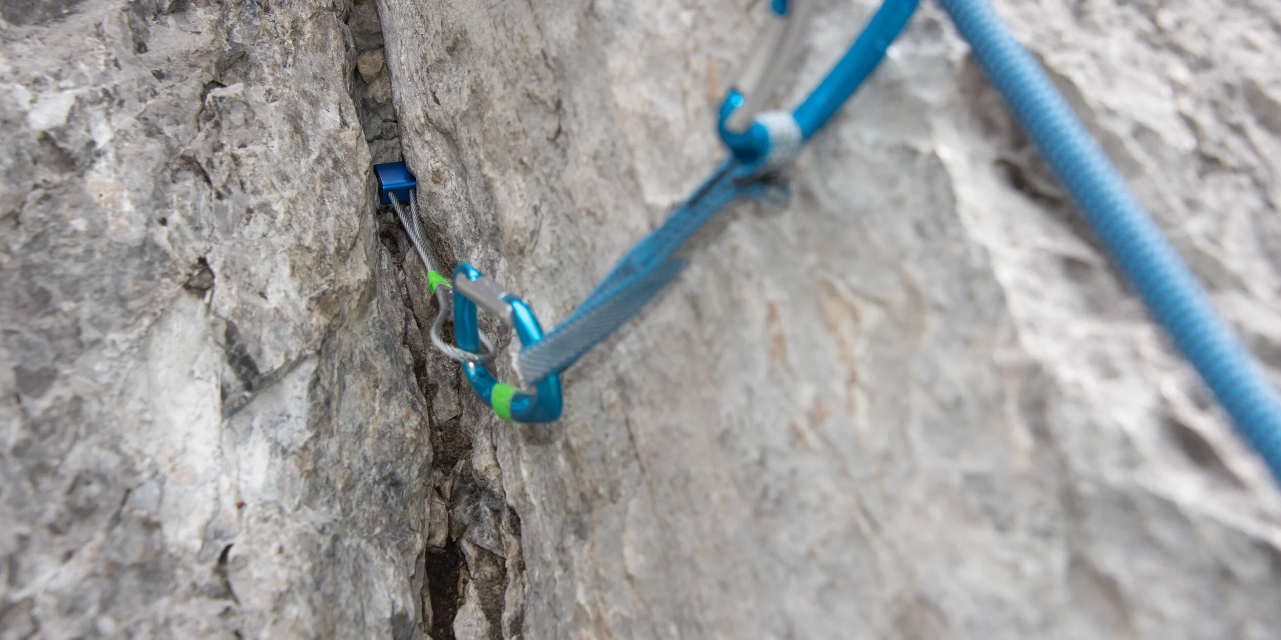 Traditional Rock Climbing