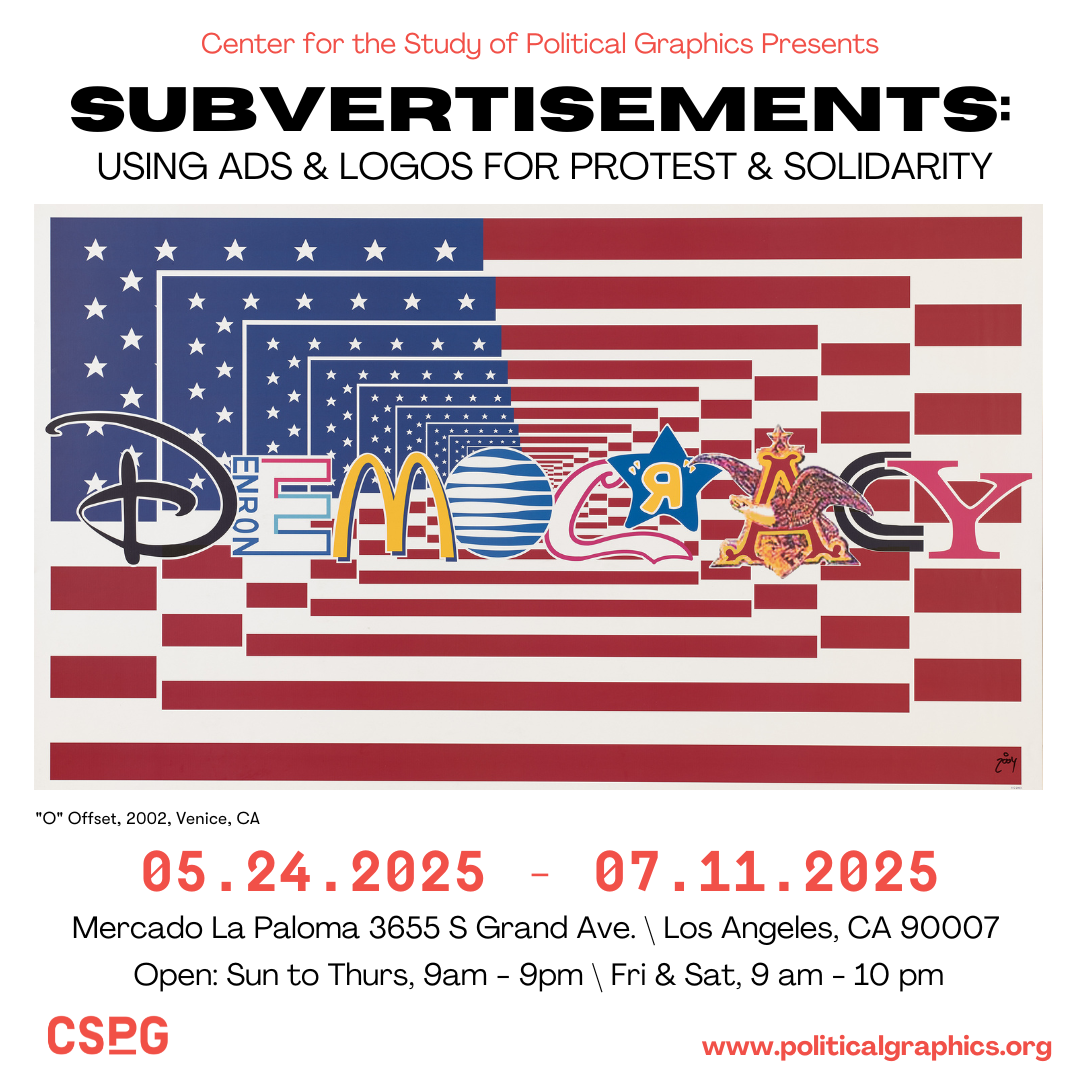 Subvertisements: Using Ads & Logos for Protest and Solidarity Art ...
