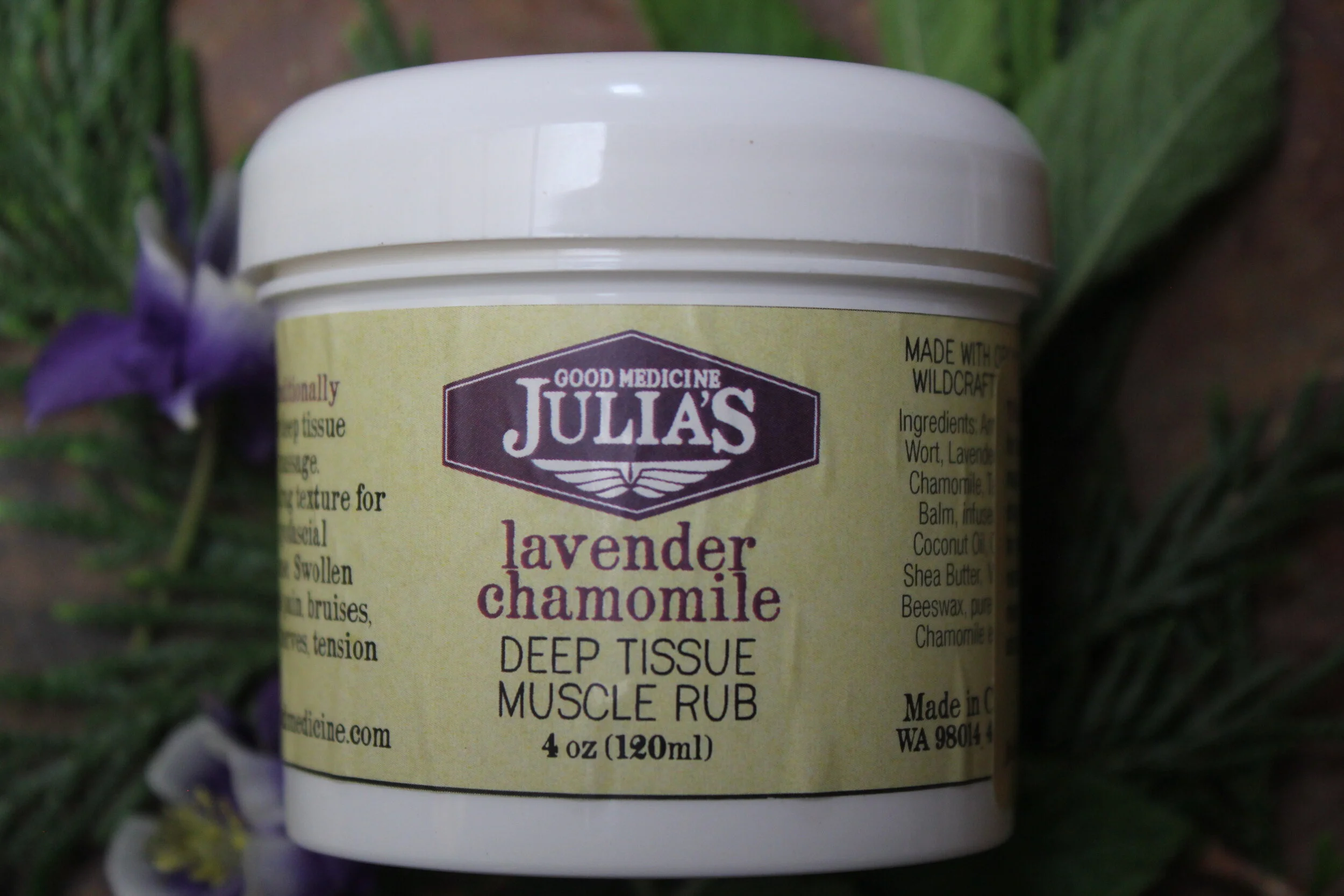 Herbal Body Care — Julia's Good Medicine