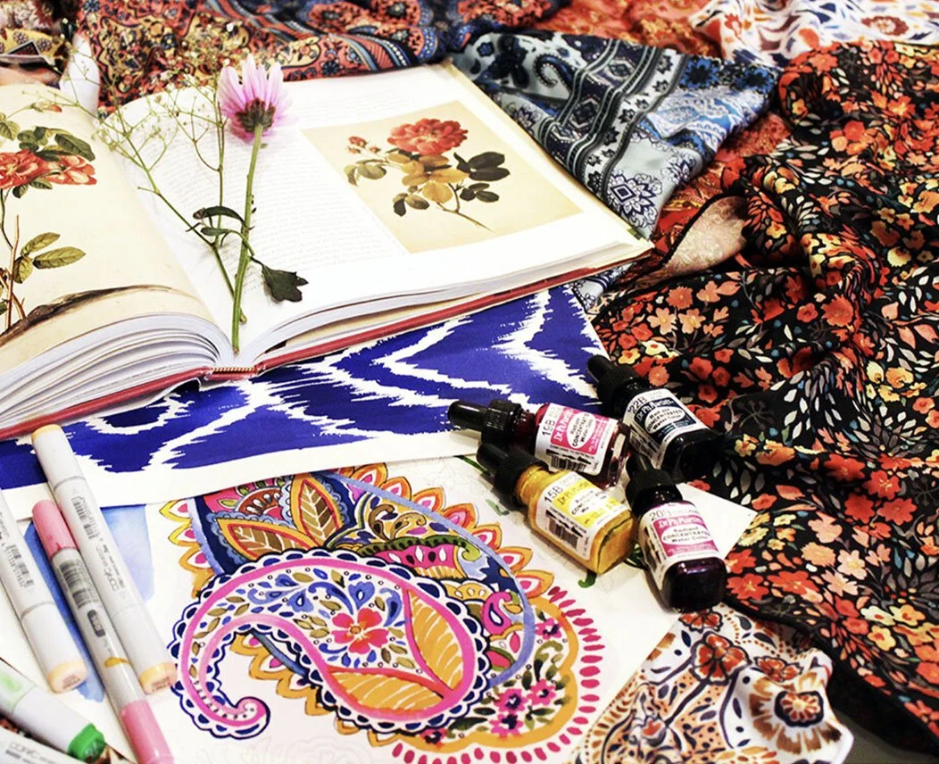 Fizah Malik Designs /Print design /Art prints