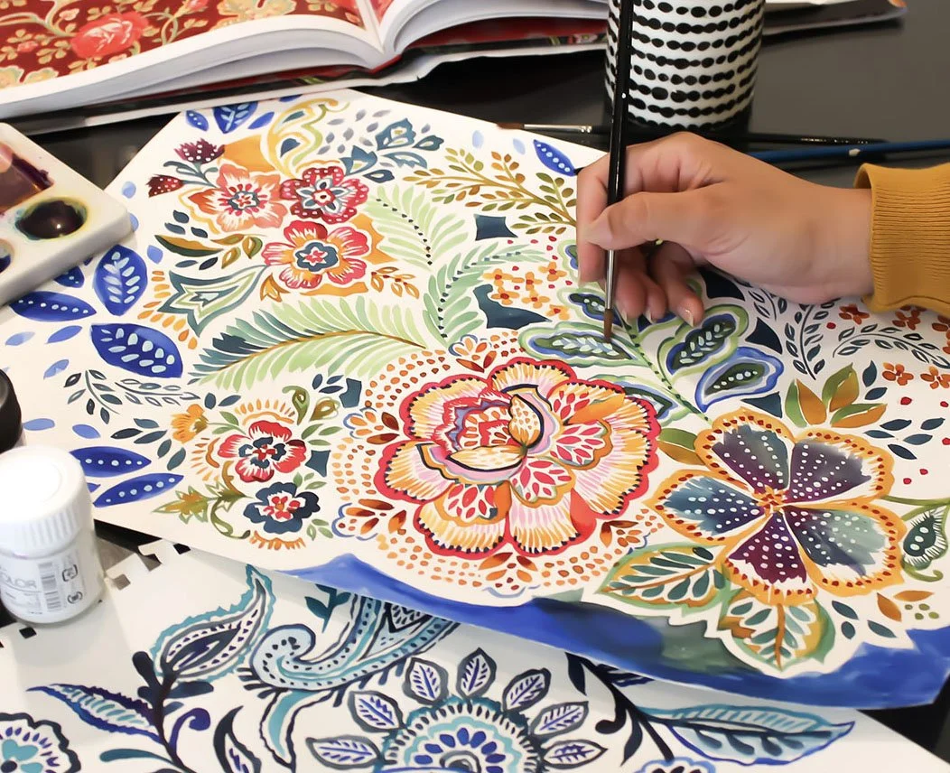 Fizah Malik Designs /Print design /Art prints