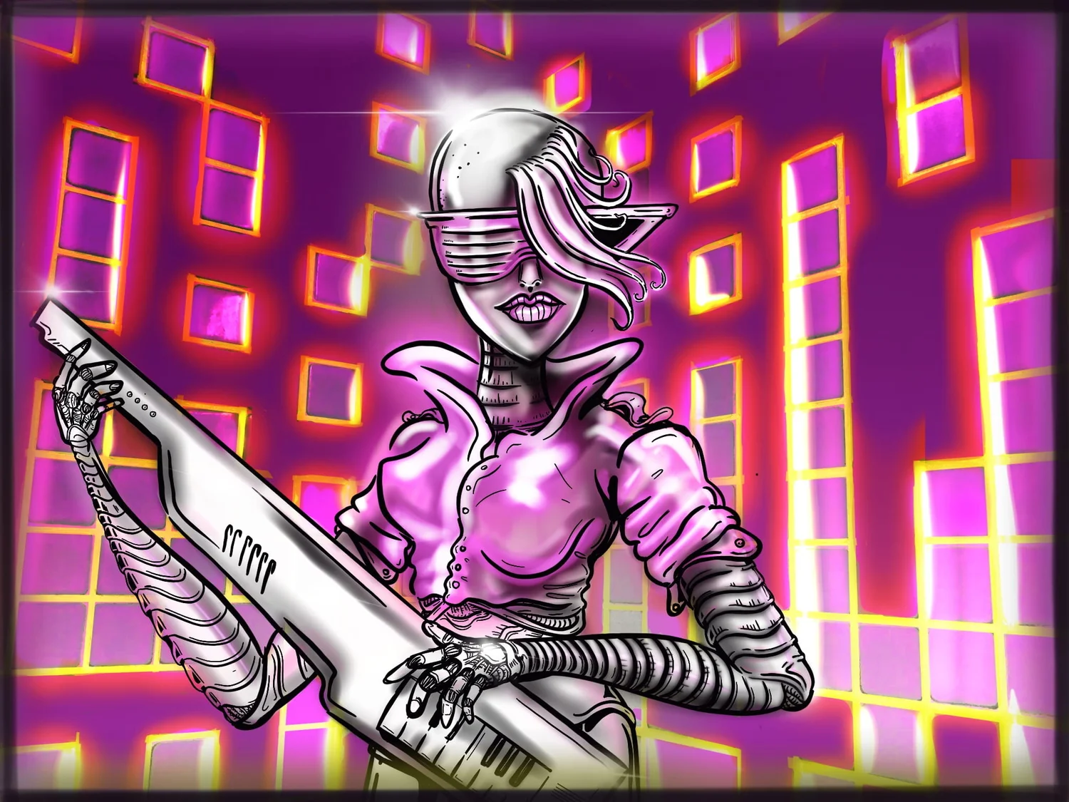 Synth-Pop Music — Hip Hop Electronic