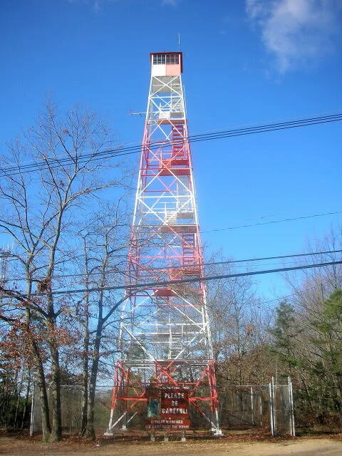 Div B Fire Towers — NJFFS SECTION B10 Official Home Page