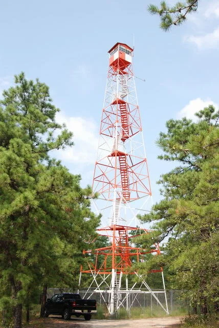 Div B Fire Towers — NJFFS SECTION B10 Home Page