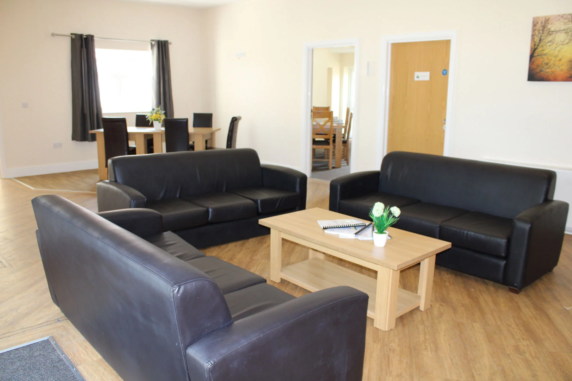 Accommodation — Magna House