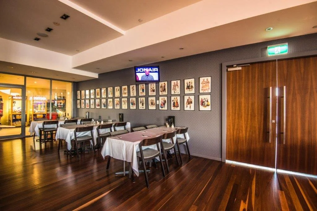 The Katarina Zrinksi Restaurant — The Croatian Club