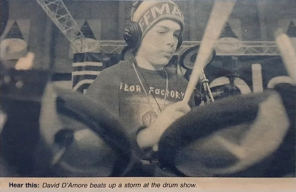 David D’Amore – Professional Drummer & Teacher in Cairns, Australia