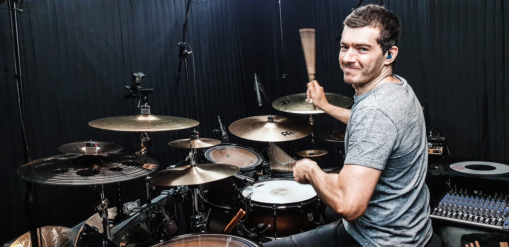 David D’Amore | Professional Drummer & Teacher | Cairns, Australia