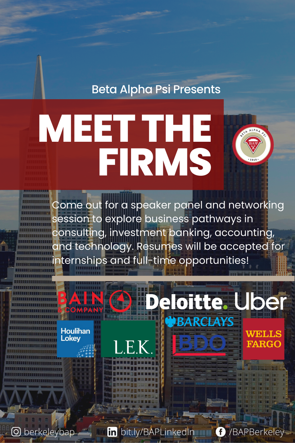Meet the Firms — Berkeley Beta Alpha Psi