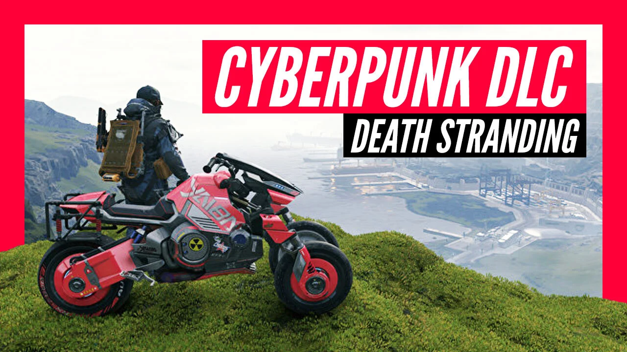 Ik heb de Cyberpunk 2077 DLC voor Death Stranding gespeeld 😕 — KoosGK