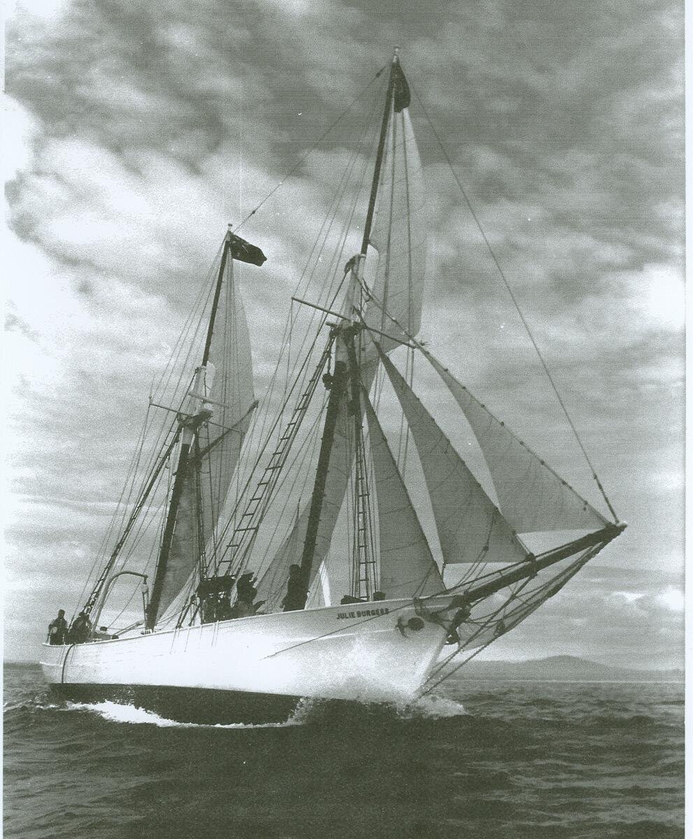 Julie Burgess Tall Ship Experiences