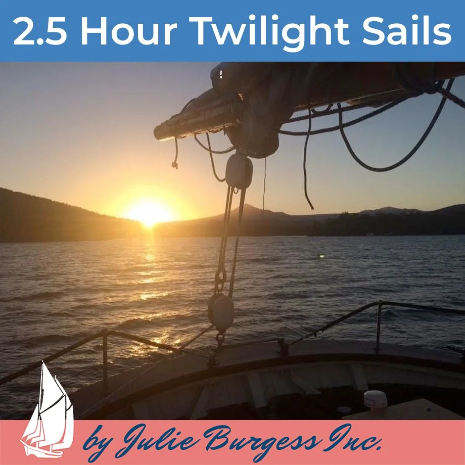 Bookings and Gift Vouchers — Julie Burgess Tall Ship Experiences