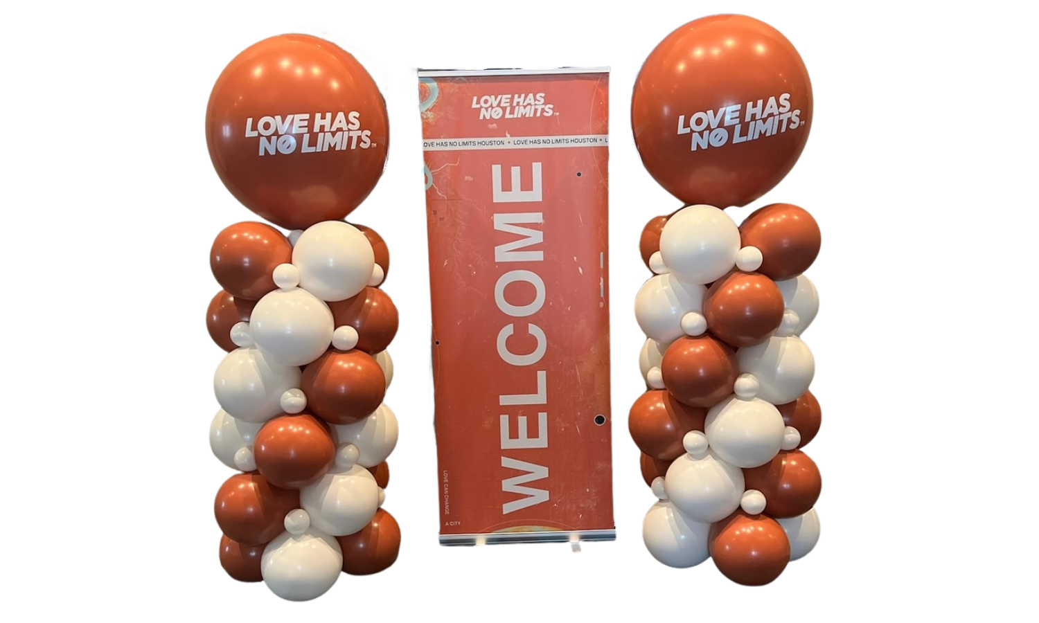 Balloon Towers & Arches — BALLOONS & BEYOND HTX