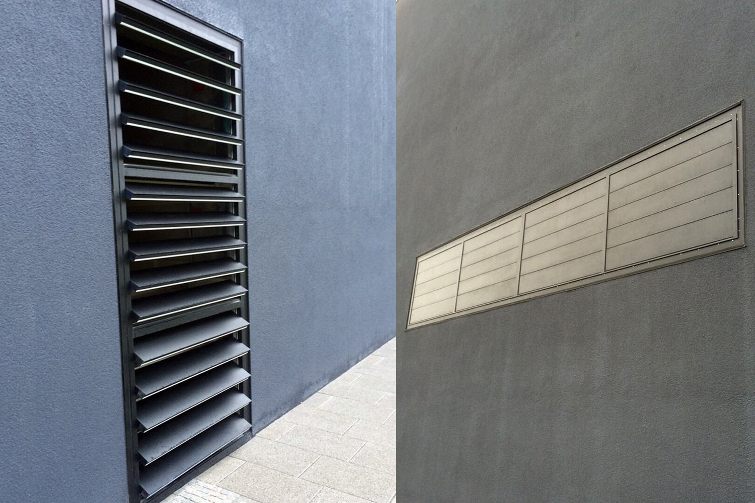 Louvre Window Systems, Dublin, Ireland — WDACC