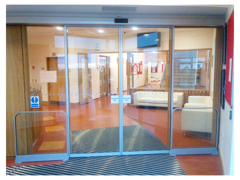 Automatic Swing, Sliding, Revolving Door, Dublin, Ireland — WDACC