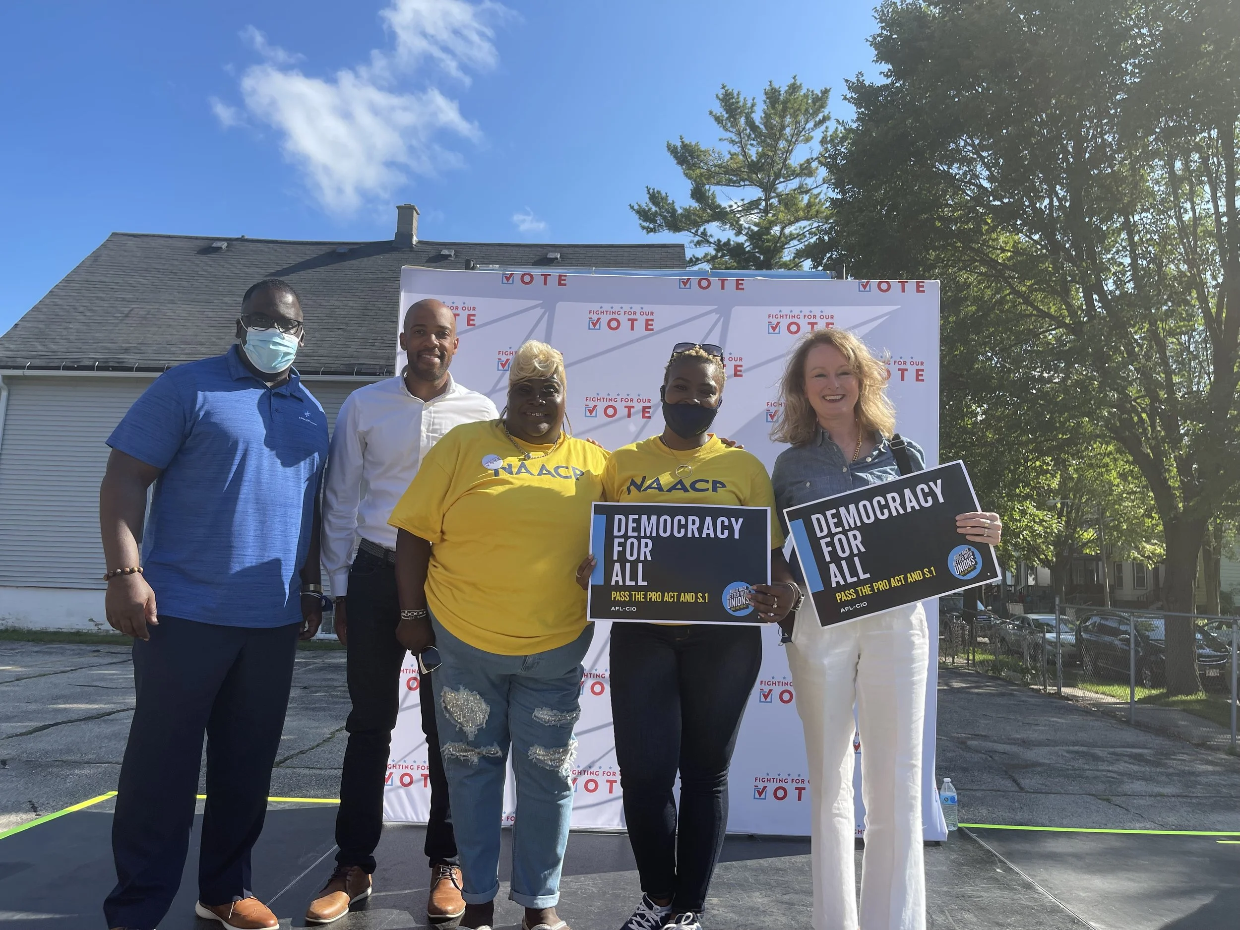 NAACP WISCONSIN STATE CONFERENCE OF BRANCHES