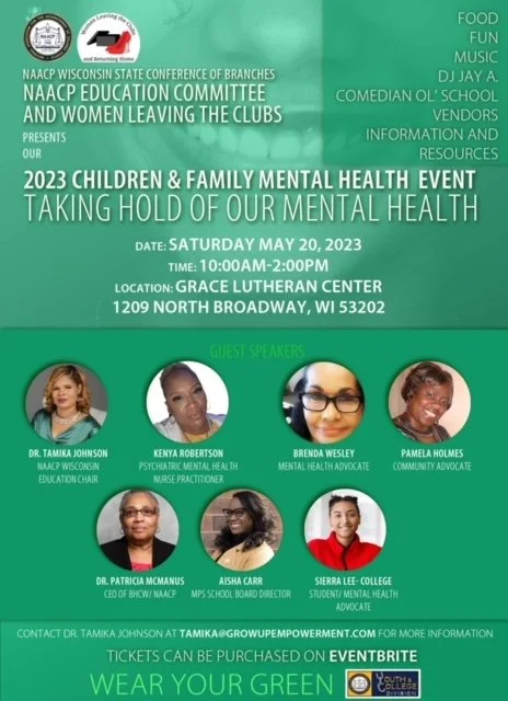 NAACP WISCONSIN STATE CONFERENCE OF BRANCHES