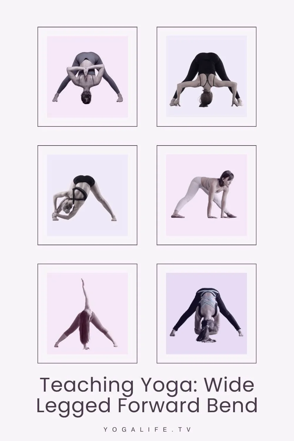 Mastering Wide Legged Forward Bend: A Guide for Yoga Teachers — Becca ...