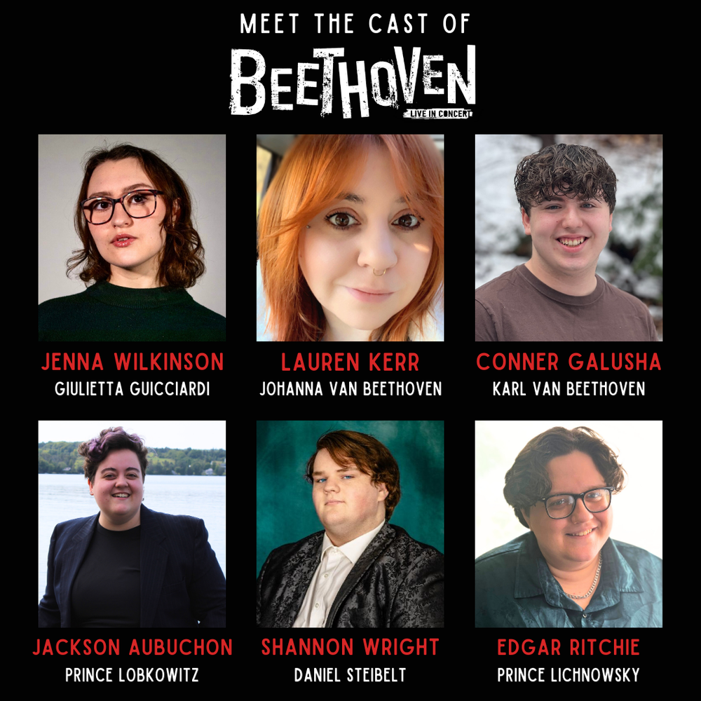 Beethoven: Live In Concert — Fort Salem Theater