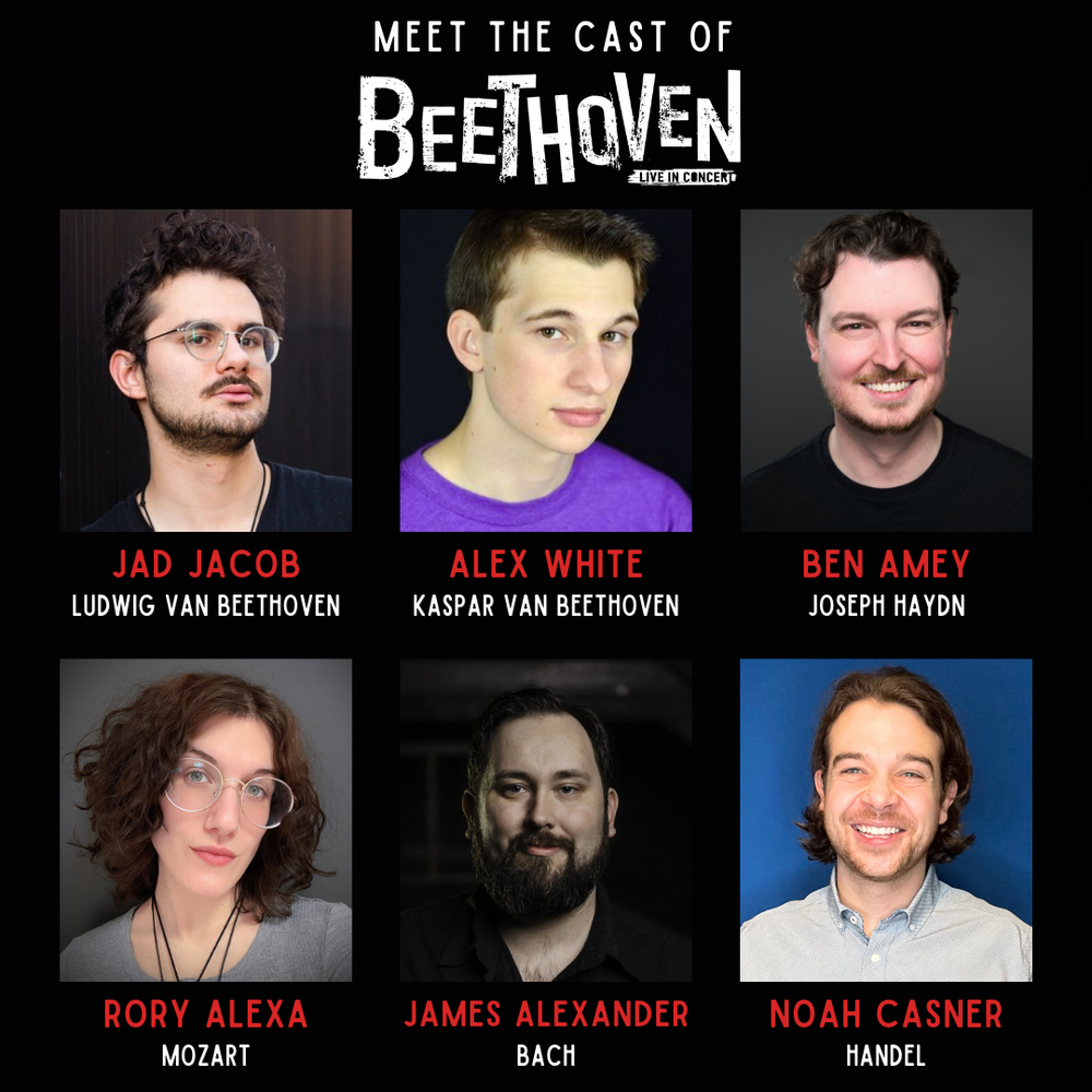 Beethoven: Live In Concert — Fort Salem Theater