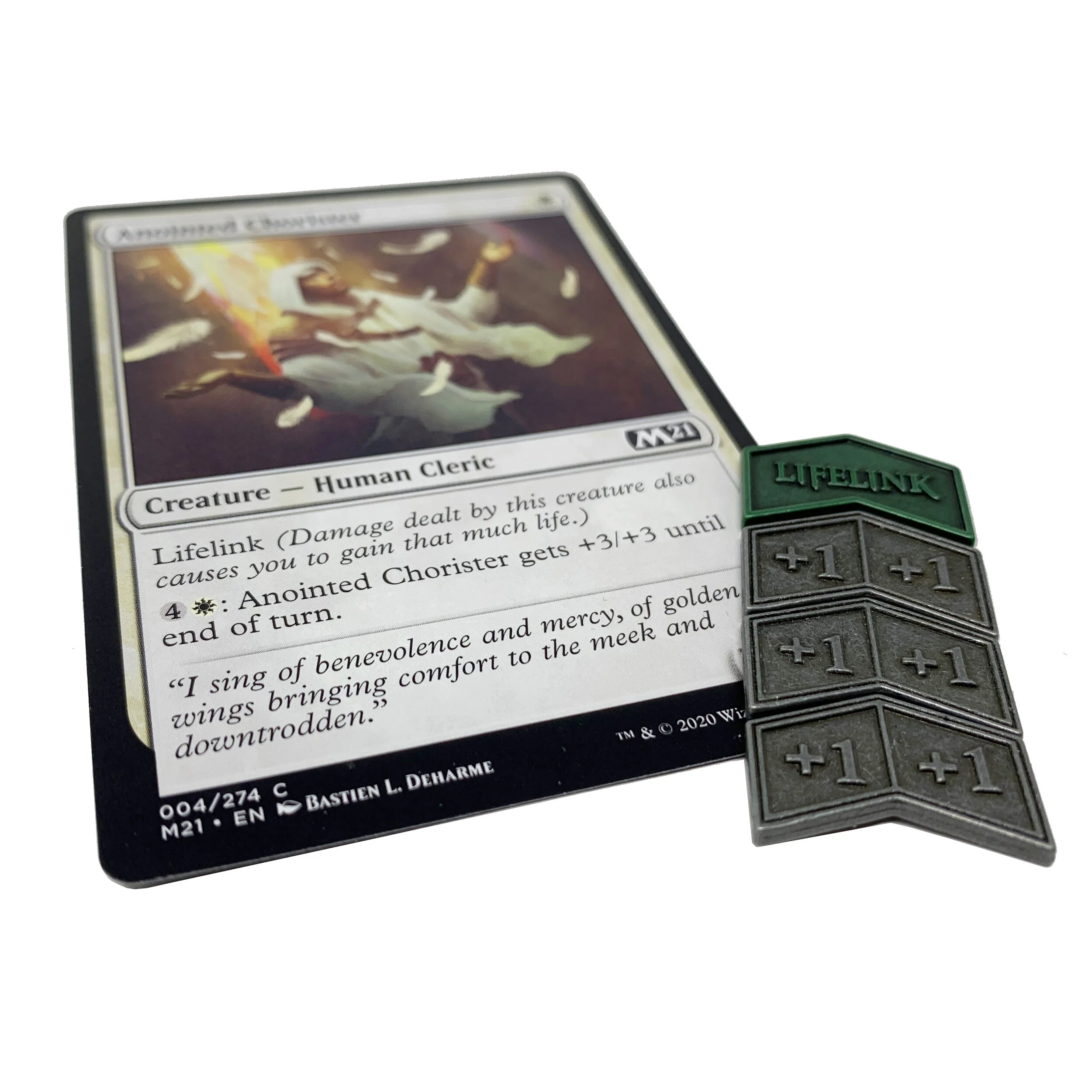 MTG Metal Buff Counters — Citadel Black