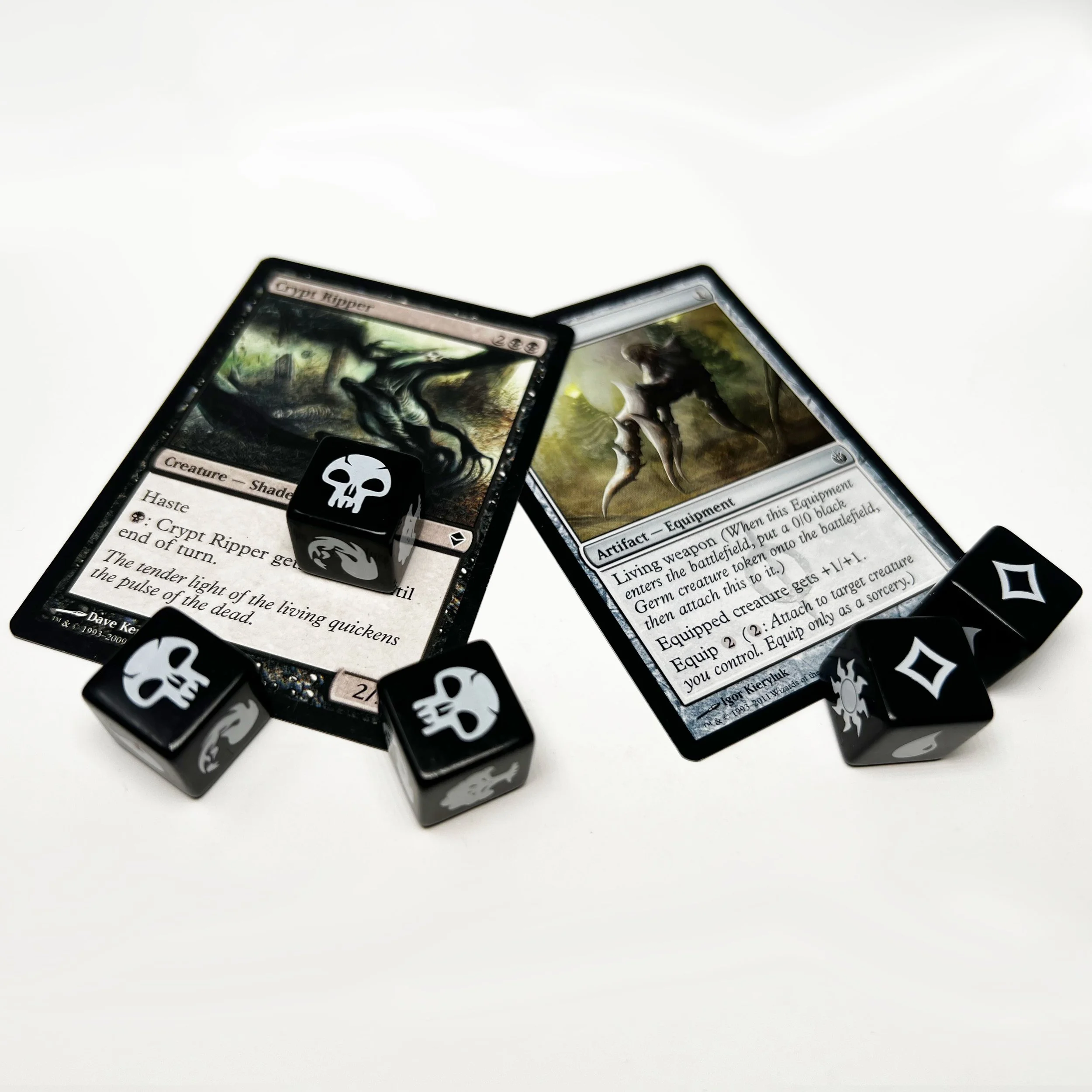 MTG Metal Buff Counters — Citadel Black