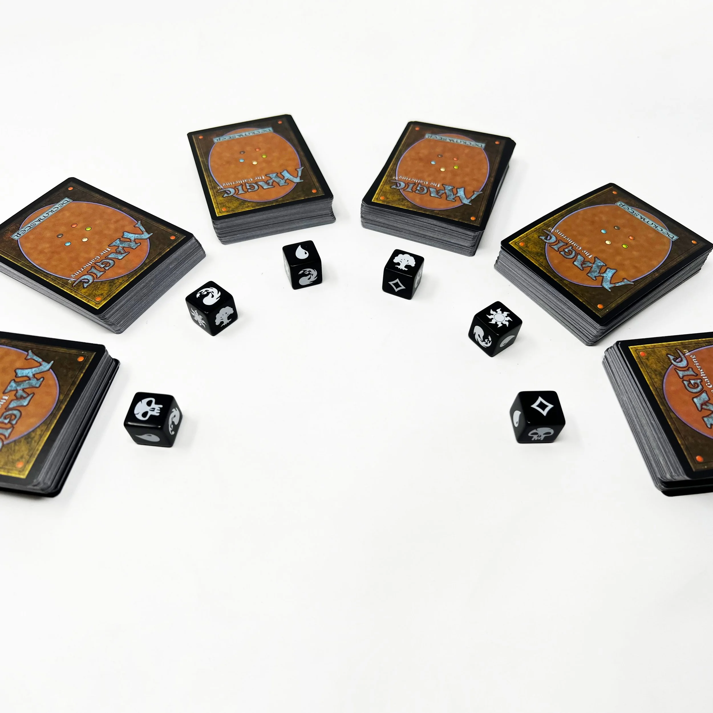 MTG Metal Buff Counters — Citadel Black