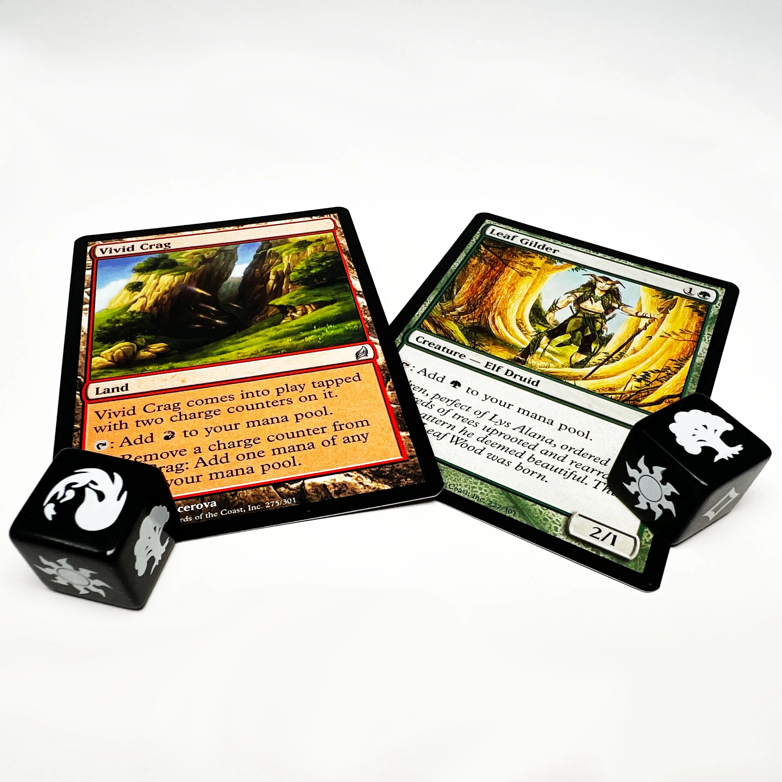 MTG Metal Buff Counters — Citadel Black