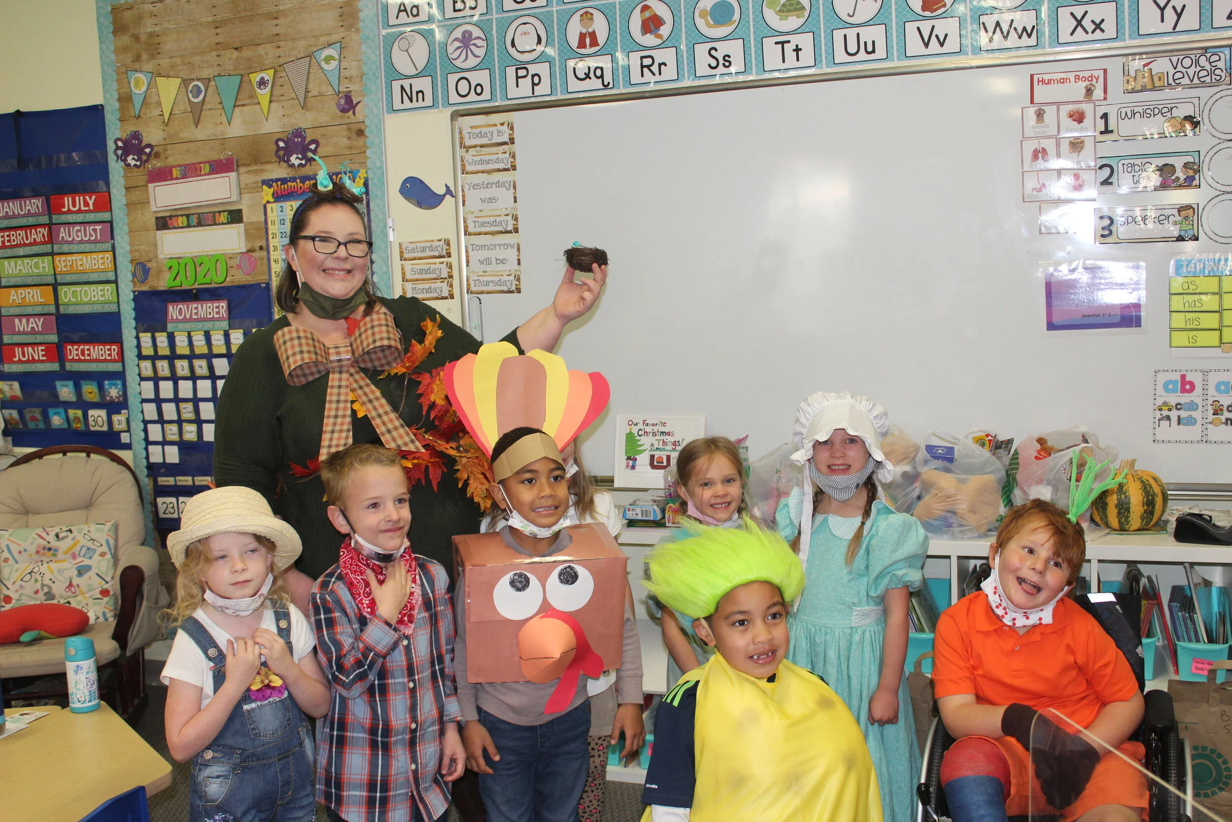 Grades K-1 — Riverview Christian Academy