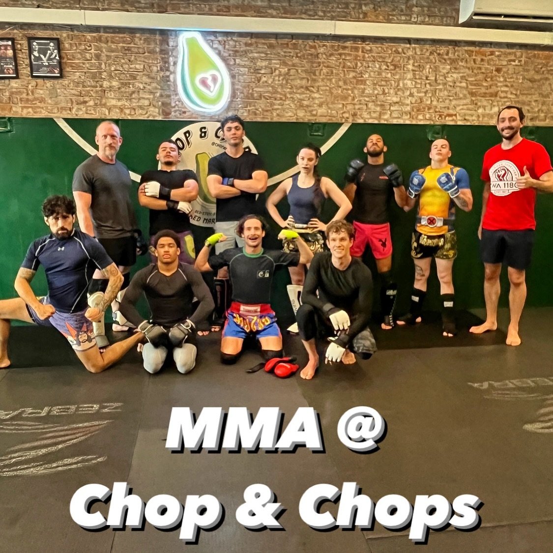 Chops & Chops MMA
