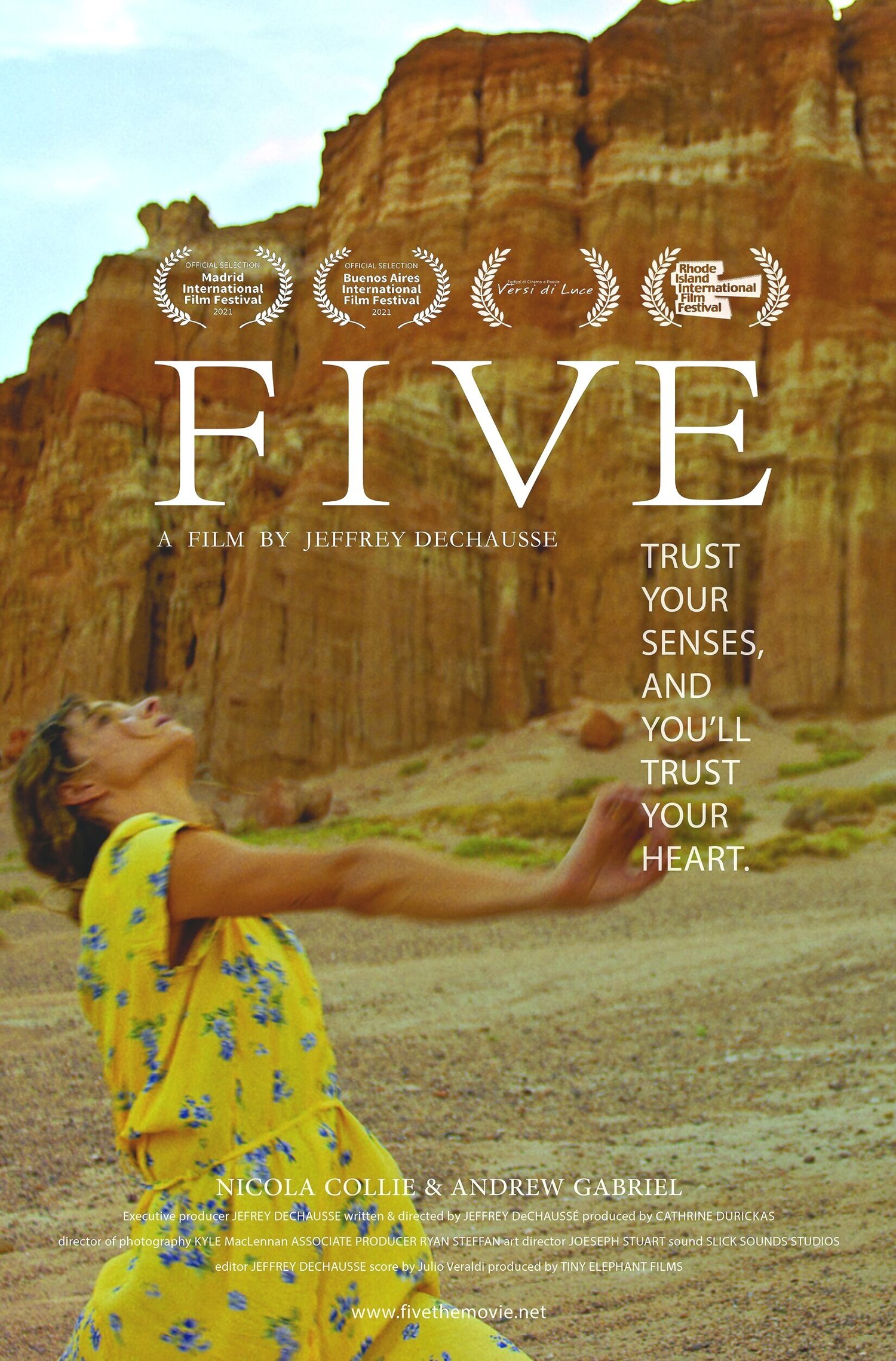 FIVE / Poster — FIVE /a short film