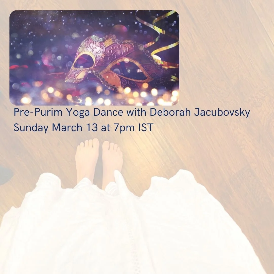 Jewish Yoga, Jewish Meditation, Prenatal Yoga, Women's Yoga, Jewish ...