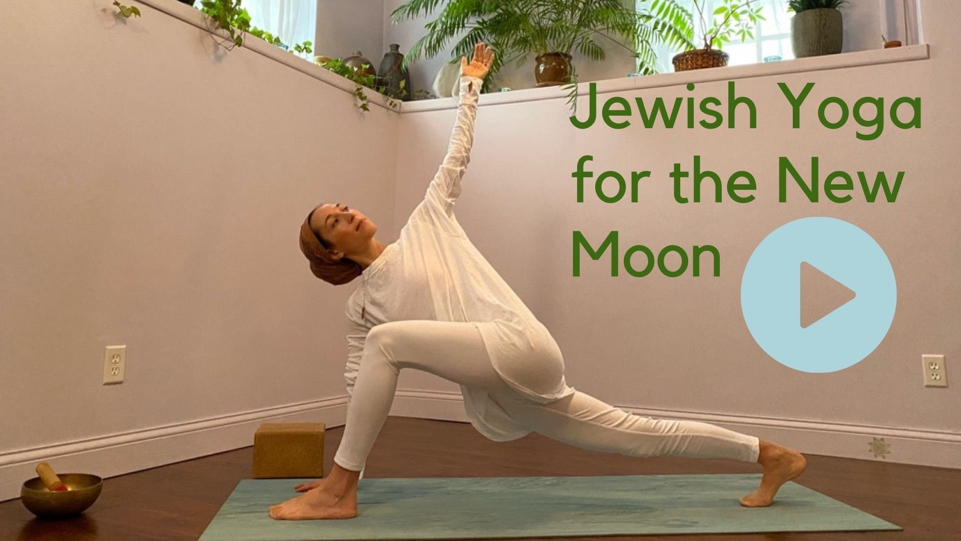 Breath and Soul Jewish Mystic Yoga