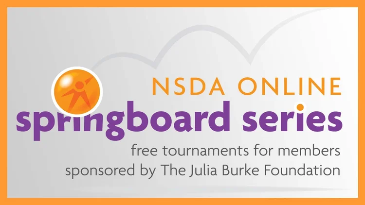 Springboard Scrimmages — AA Speech & Debate