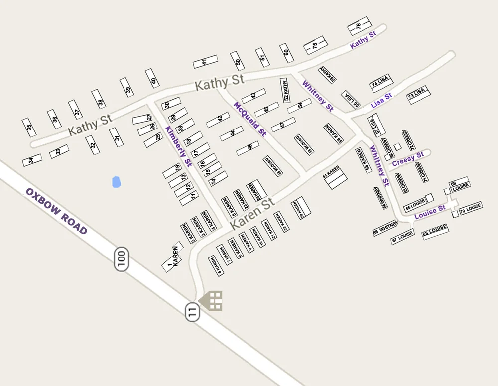 Map — Pleasant Acres Estates