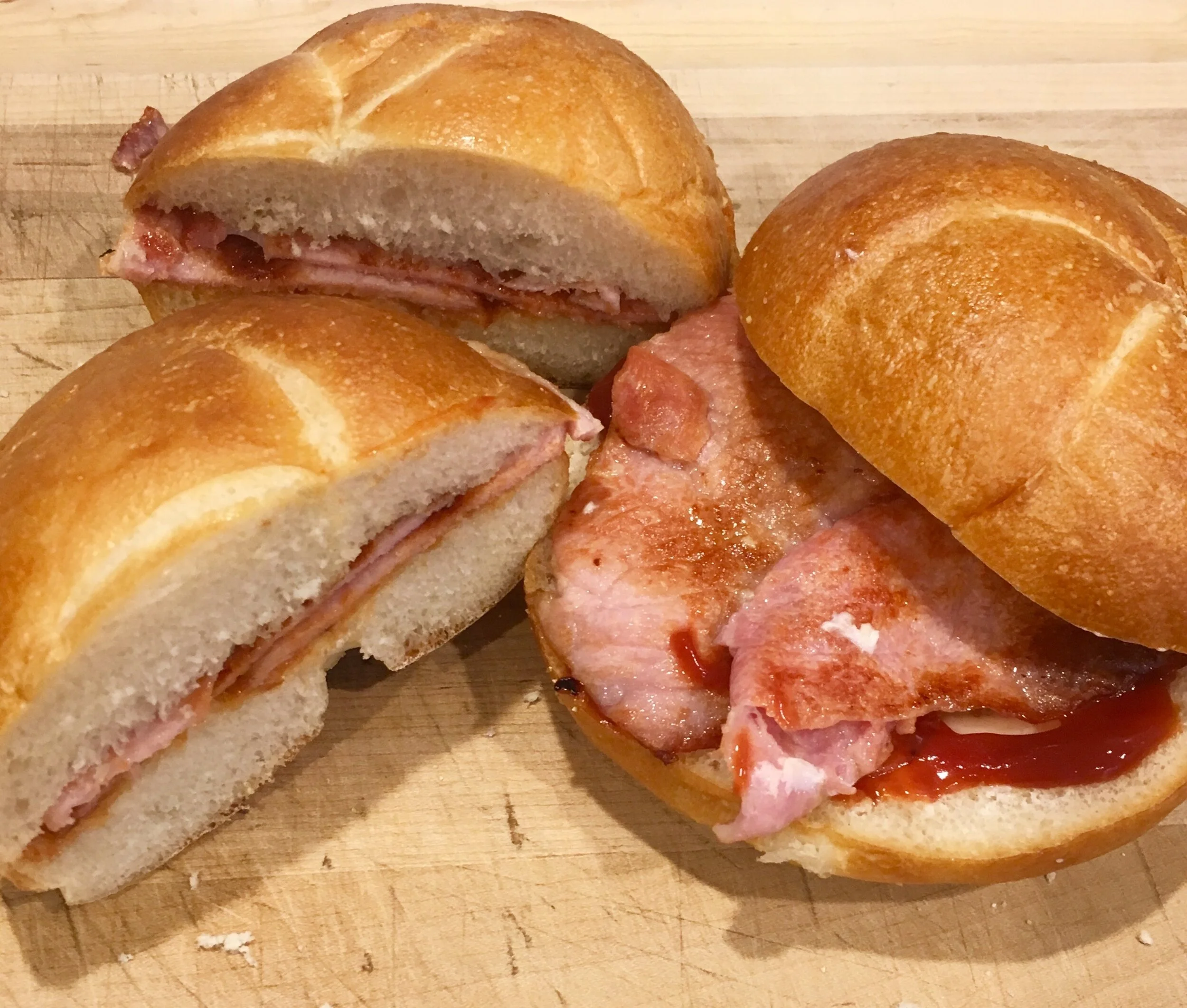 Irish Back Bacon — Mr. Robinson's Authentic British Bangers