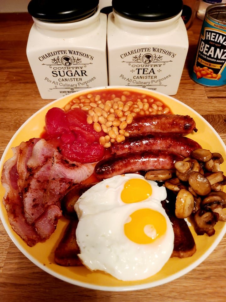 Mr. Robinson's Authentic British Bangers