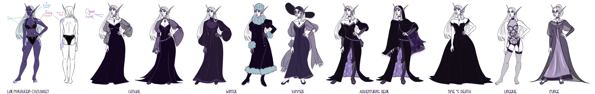 Character Design — Untitled