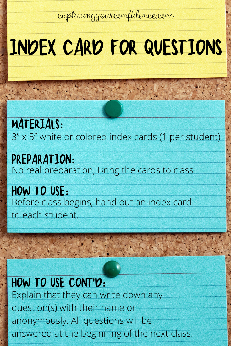 8 First Day of Class Activities to Start Building Classroom Rapport ...