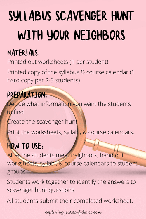 8 First Day of Class Activities to Start Building Classroom Rapport ...