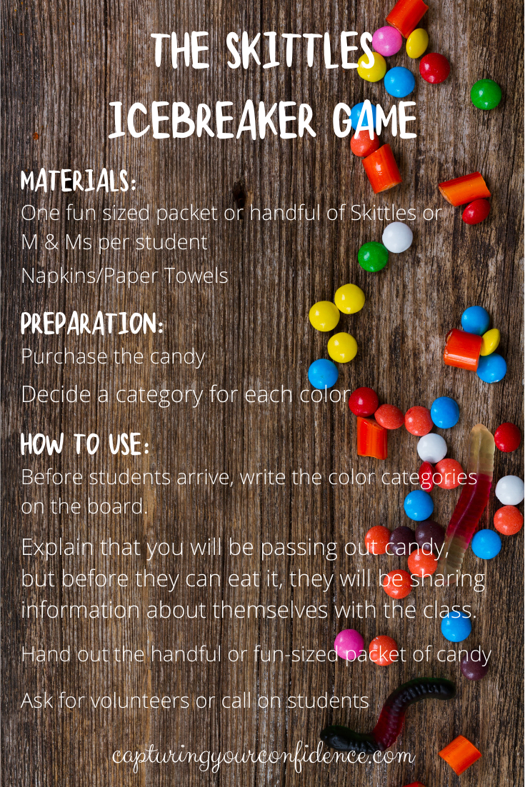 8 First Day of Class Activities to Start Building Classroom Rapport ...