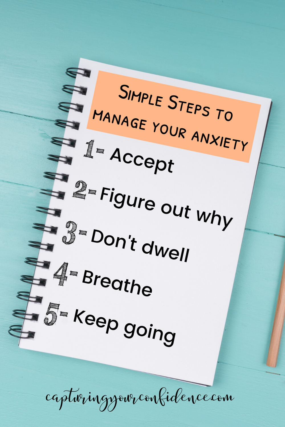 13 Things to Do When You're Worried About Everything — Capturing Your ...