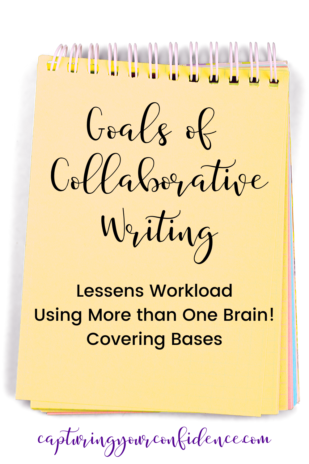 4 Easy Steps to Effective Collaborative Writing — Capturing Your Confidence