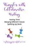 4 Easy Steps to Effective Collaborative Writing — Capturing Your Confidence
