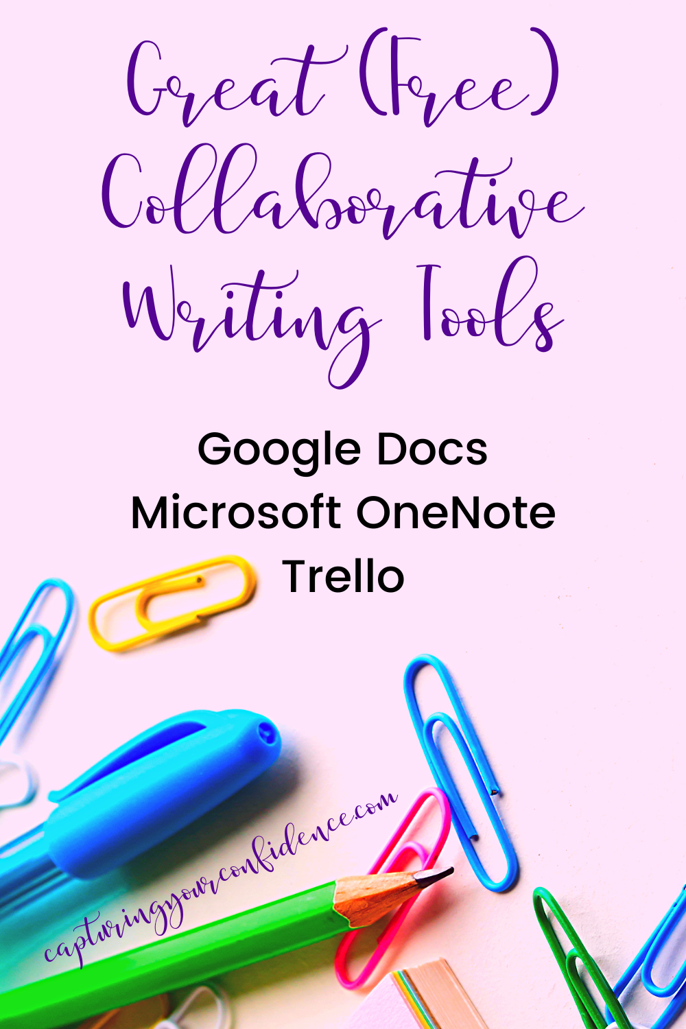 4 Easy Steps to Effective Collaborative Writing — Capturing Your Confidence