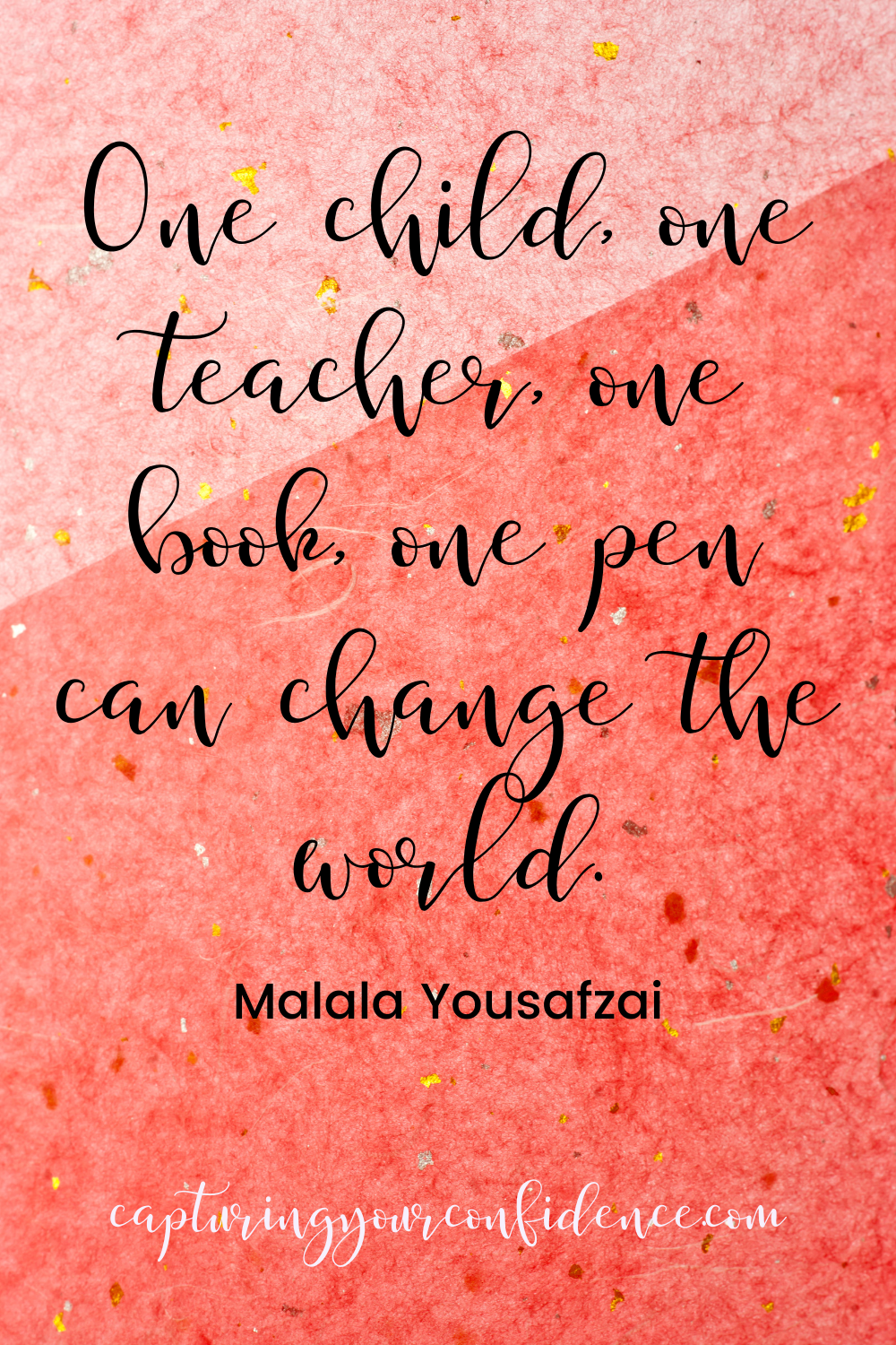 50 Inspirational Quotes for Teachers — Capturing Your Confidence