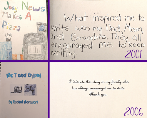 My Writing Inspiration: Now and Then — Capturing Your Confidence