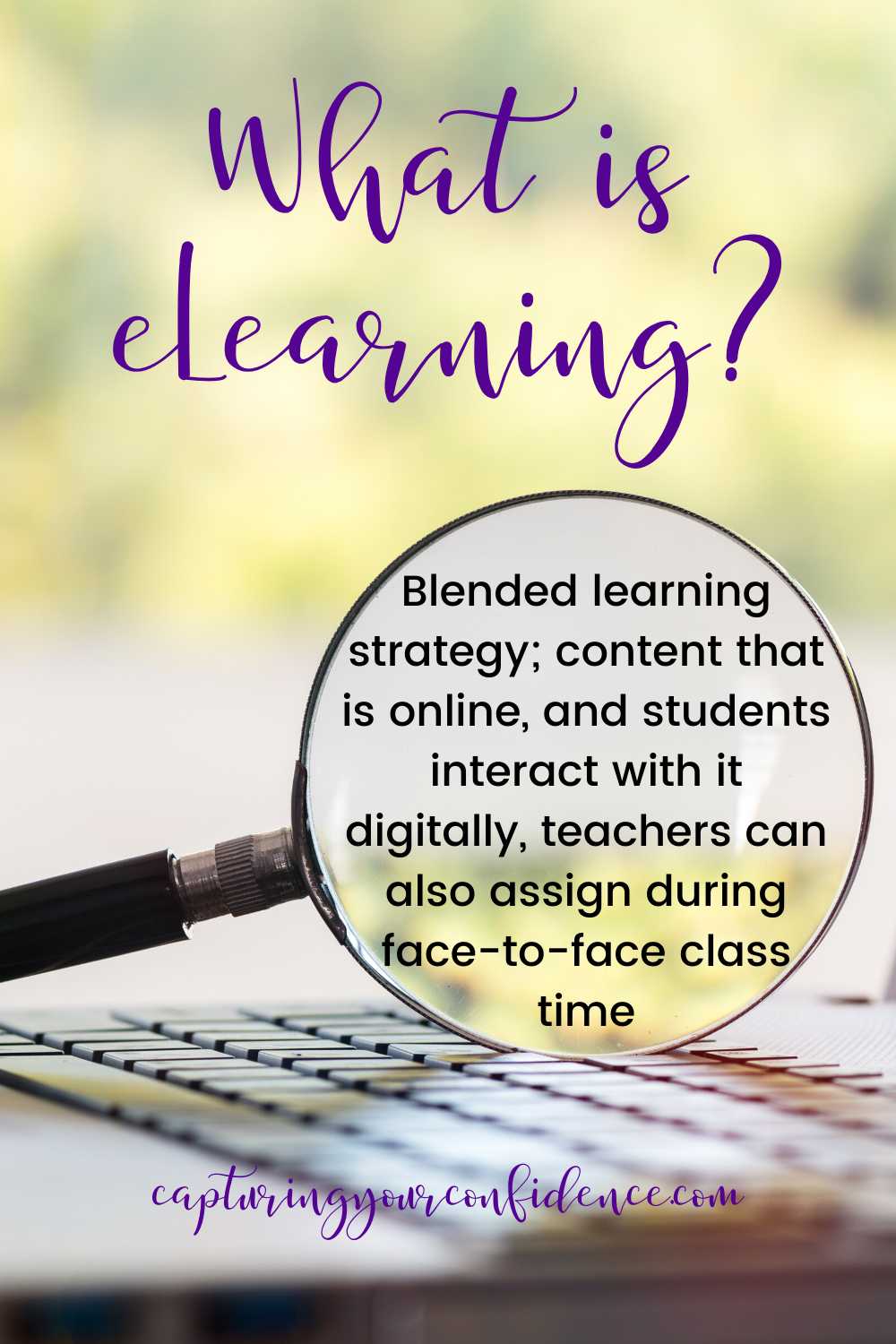 5 Critical Characteristics of Effective eLearning — Capturing Your ...