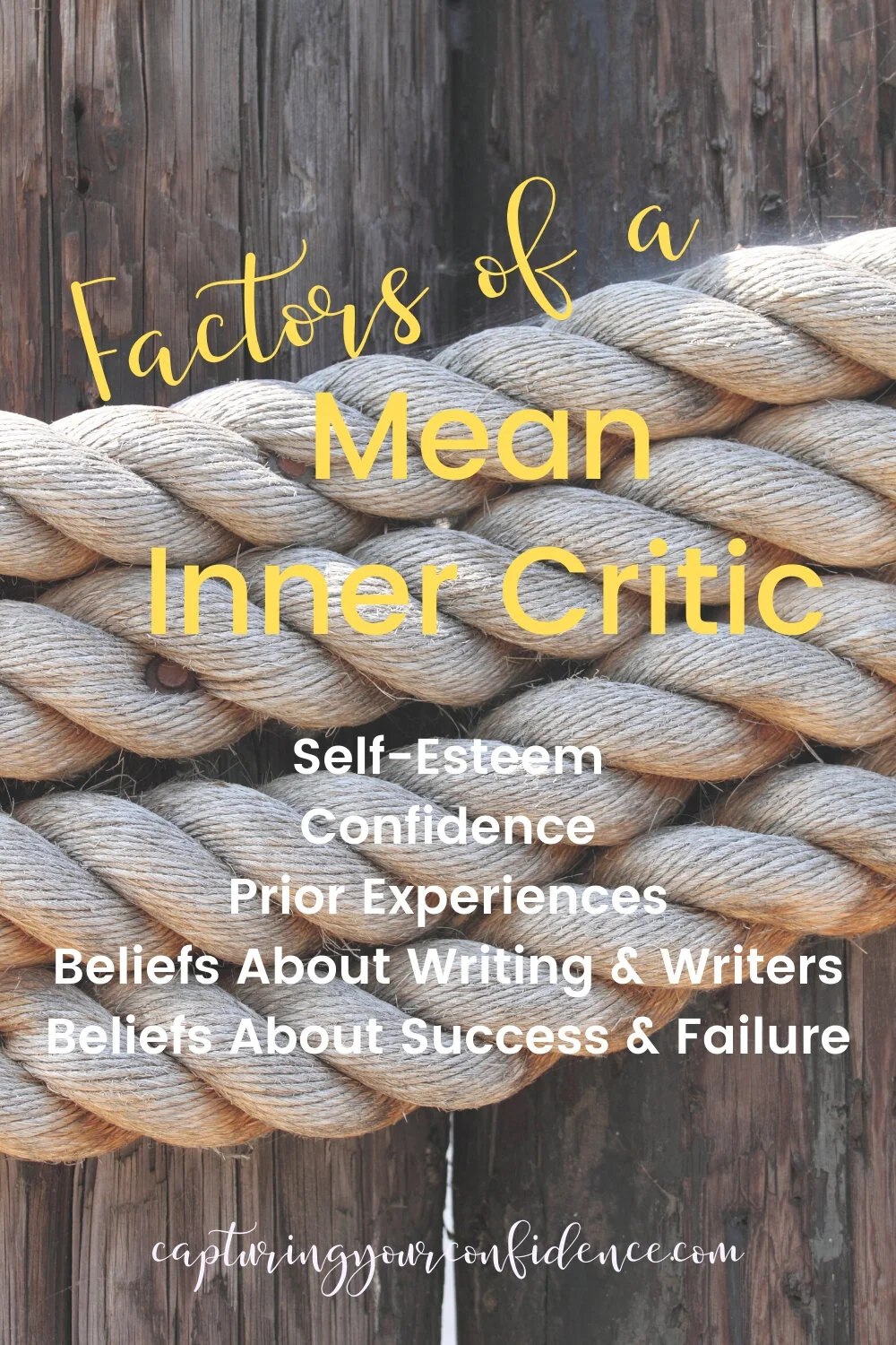 5 Ways to Tame an Unruly Inner Critic — Capturing Your Confidence